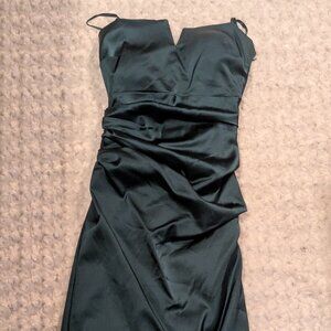 le chateau | Dresses | 200s Emerald Le Chateau Dress With Tags | Poshmark